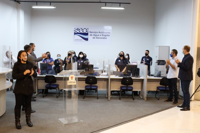 Saae-Sorocaba inaugura nova Central de Atendimento no Pátio Cianê ...