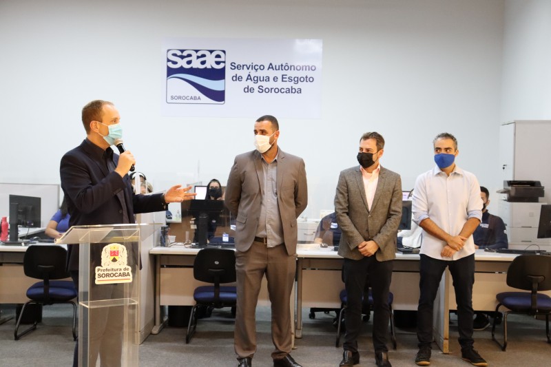 Saae-Sorocaba inaugura nova Central de Atendimento no Pátio Cianê ...