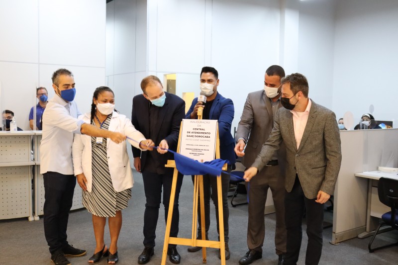 Saae-Sorocaba inaugura nova Central de Atendimento no Pátio Cianê ...