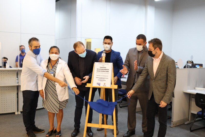 Saae-Sorocaba inaugura nova Central de Atendimento no Pátio Cianê ...