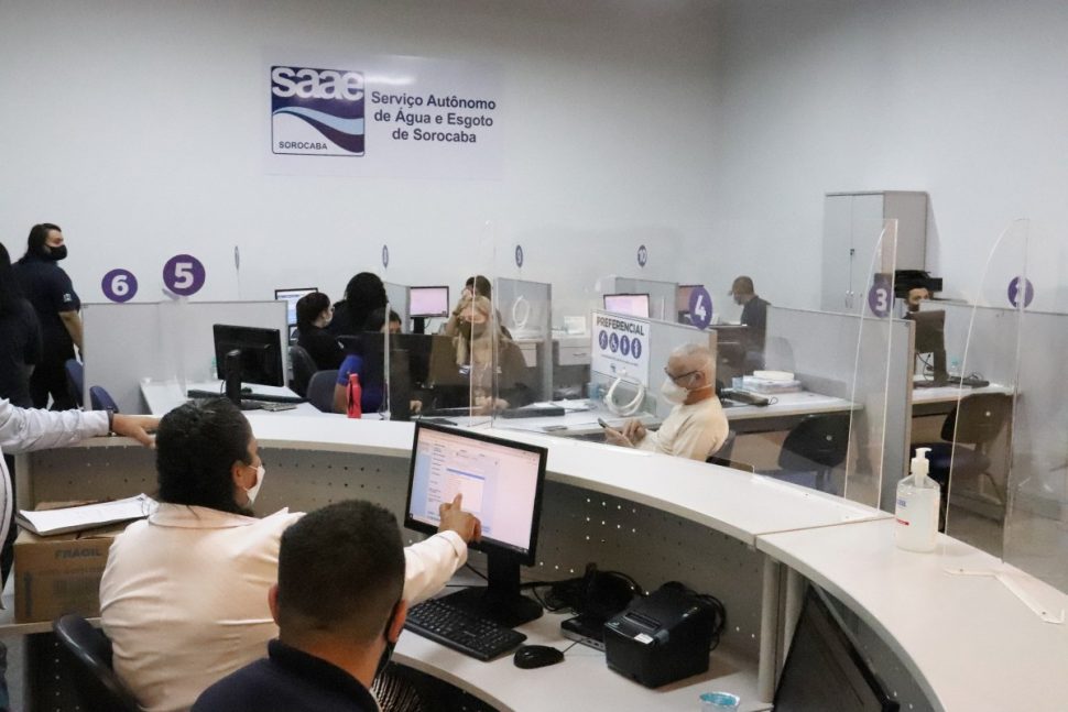 Notícias - Serviço Autônomo de Água e Esgoto de Sorocaba