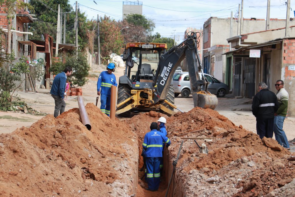 Saae-Sorocaba inicia instalação de rede de saneamento na Comunidade ... Saae-Sorocaba inicia instalação de rede de saneamento na Comunidade ...
