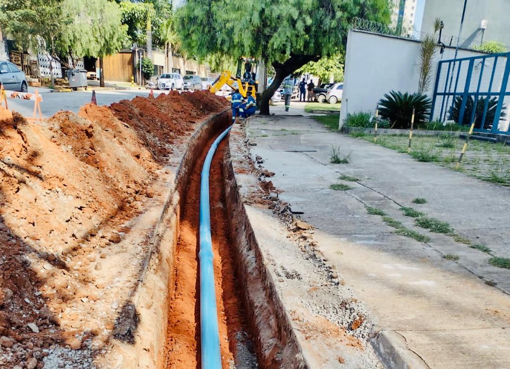 Saae-Sorocaba realiza melhorias em rede de água no Alto da Boa Vista ... Saae-Sorocaba realiza melhorias em rede de água no Alto da Boa Vista ...