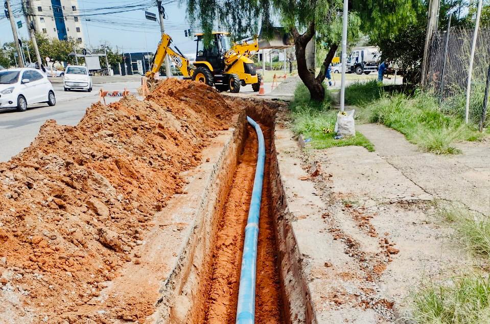 Saae-Sorocaba realiza melhorias em rede de água no Alto da Boa Vista ... Saae-Sorocaba realiza melhorias em rede de água no Alto da Boa Vista ...